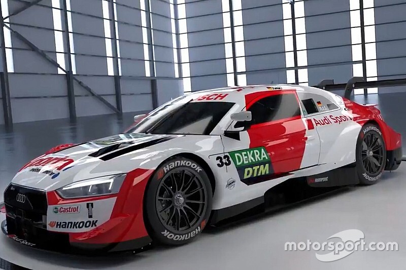 Rast presenta la livrea dell'Audi con cui difenderà il titolo DTM