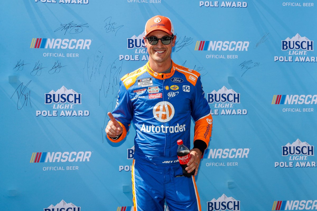NASCAR Cup Sonoma: Logano beats Reddick to pole position