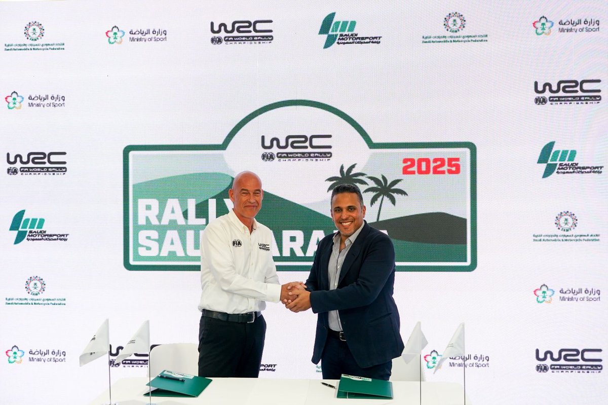 Le WRC en Arabie saoudite pour les 10 prochaines années