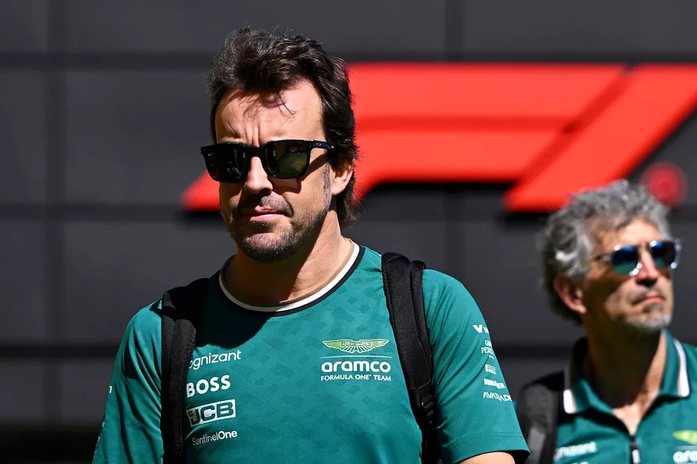 Fernando Alonso just took on a new mission for the Spanish Grand Prix