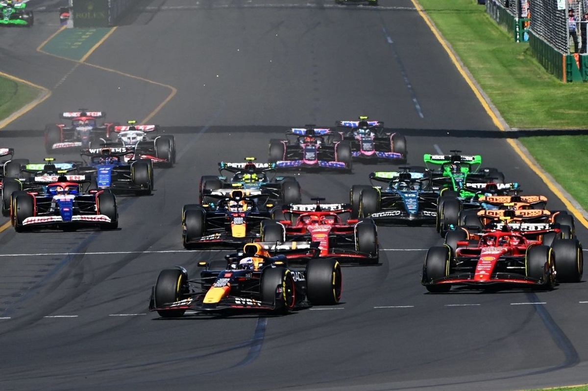 F1 announces official vodka partner after LVMH deal