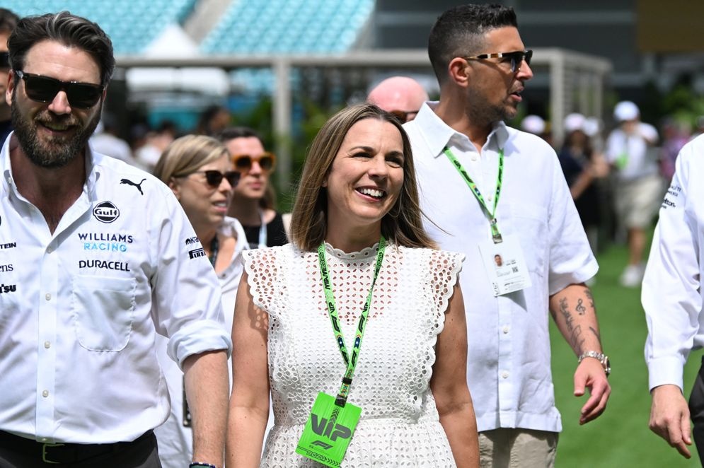 Claire Williams consigue un nuevo rol con uno de los patrocinadores de ...