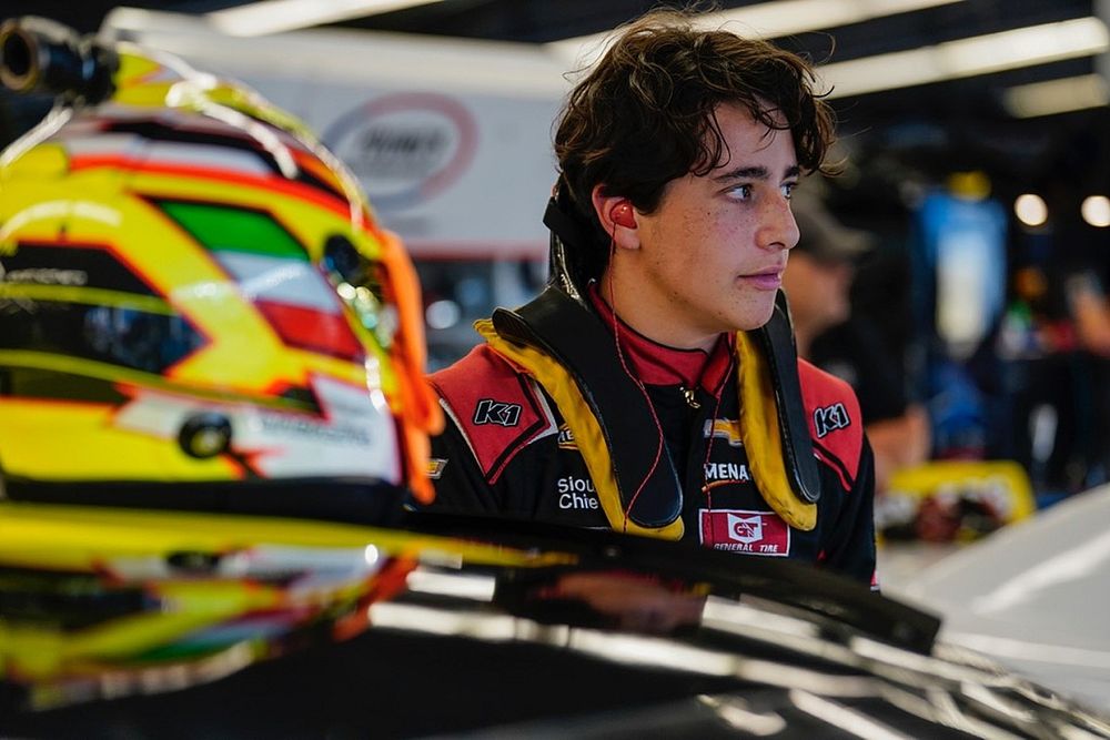 Andres Perez welcomes "pressure" in 2024 ARCA title quest