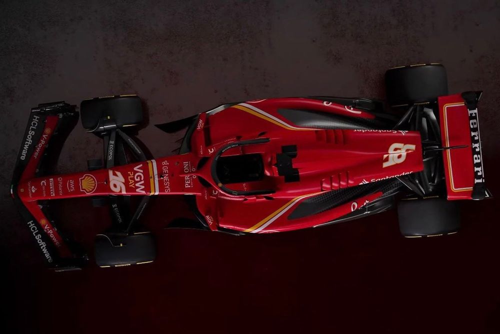 F1 | Ferrari: la scheda tecnica della SF-24 di Leclerc e Sainz