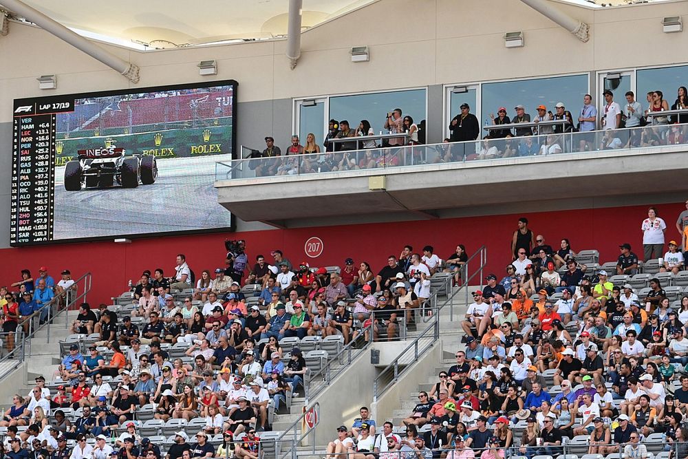 The factors behind COTA’s F1 US GP spectator numbers dip