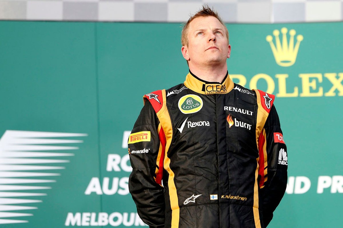 GP Australia 2013: el último rayo dorado de Lotus en la F1 con Raikkonen