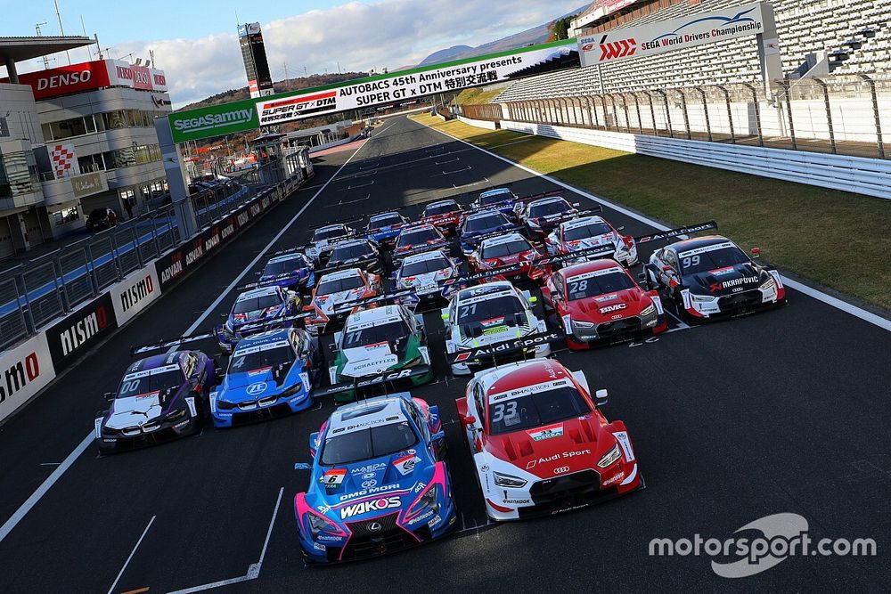 Super GT boss keen on 'winter series' with DTM