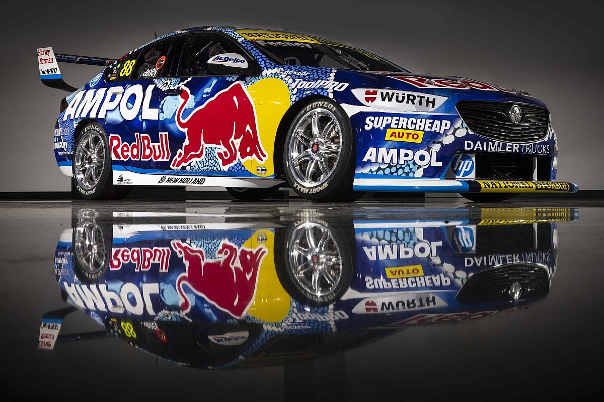 Triple Eight reveals striking Darwin livery