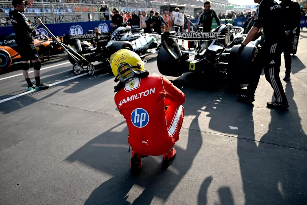 Lewis Hamilton crowned "worthy successor to Inspector Seb" after viral ...
