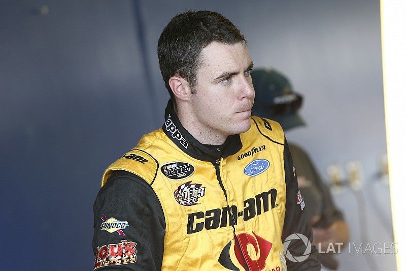 A hard pill to swallow for Alex Labbe in NASCAR Xfinity race