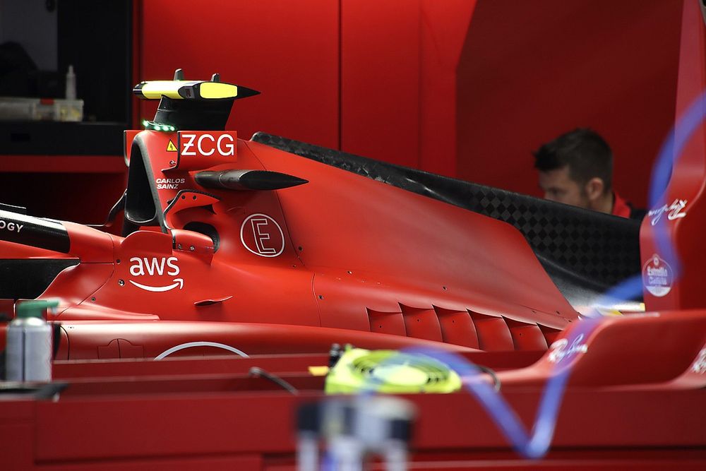 Análisis: los cambios de Ferrari para parecerse más al Red Bull F1