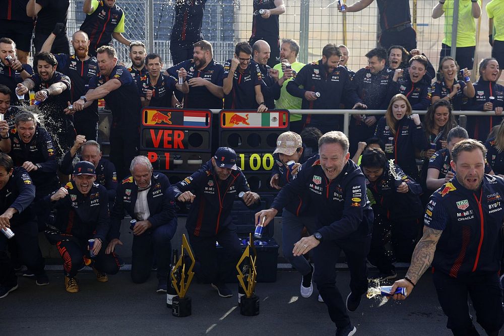 Inna kultura zespołu Red Bull Racing F1