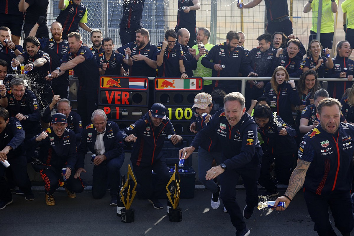 Inna kultura zespołu Red Bull Racing F1