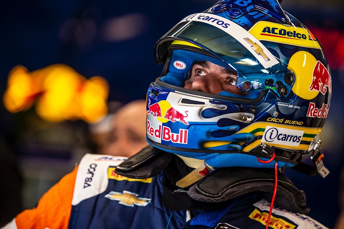 Stock Car: Cacá Bueno celebra dia inesquecível no Rio de Janeiro