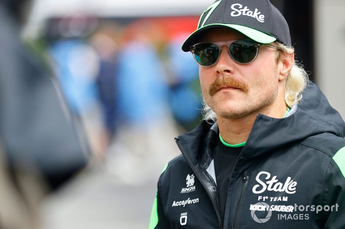 Bottas "confident" not to miss the cut for F1 2025 spot