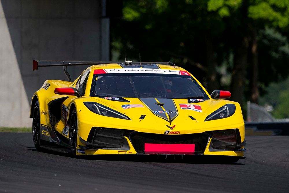 IMSA: Corvette names 2024 drivers as Taylor returns to WTR