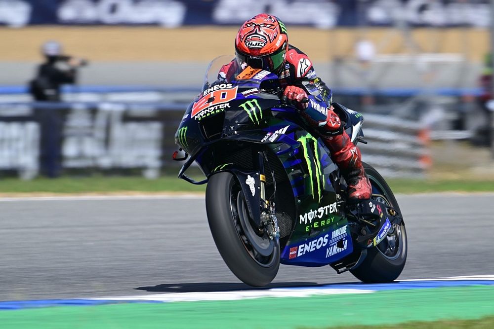 Quartararo incapable de doubler : "On est encore très loin derrière"