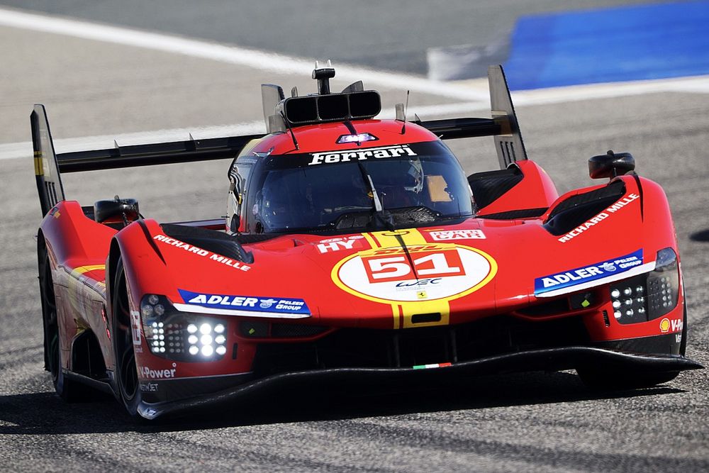 WEC. Chęć jazdy Ferrari