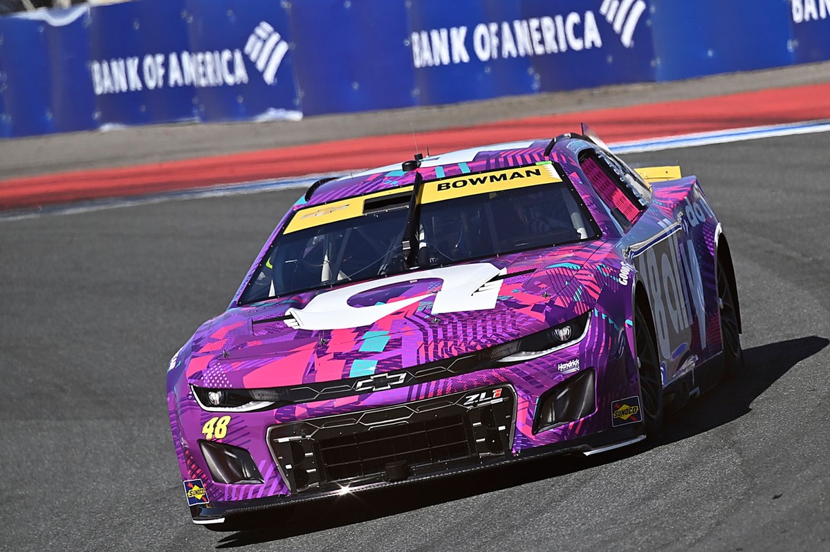 Bowman disqualified, eliminated from NASCAR playoffs at Roval