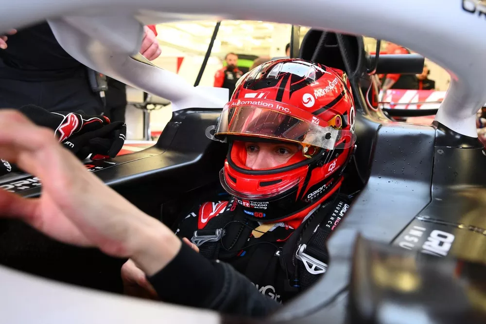 Ocon chez Haas : "Je m'adapte bien et c'est le plus important"