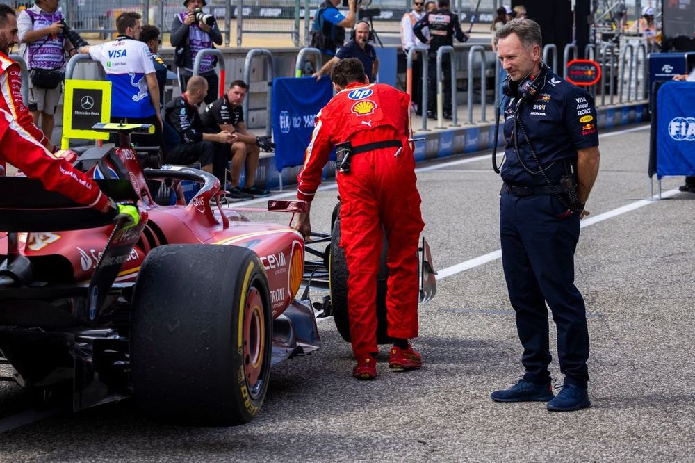 Christian Horner desmiente los rumores sobre un cambio a Ferrari