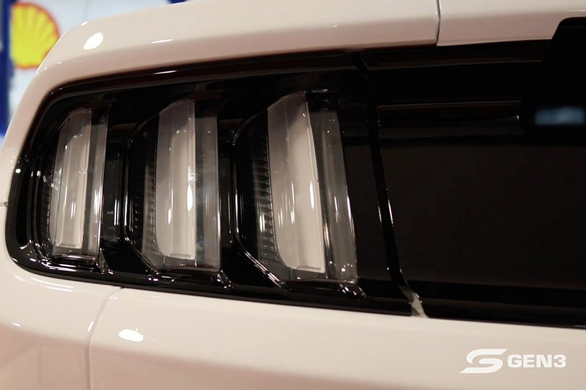 Gen3 Mustang Supercar completes first laps ahead of 2023 debut