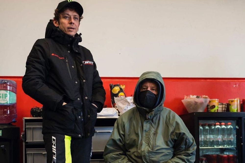 Valentino Rossi quiere recuperar a su padre: "El dinero no tiene ...