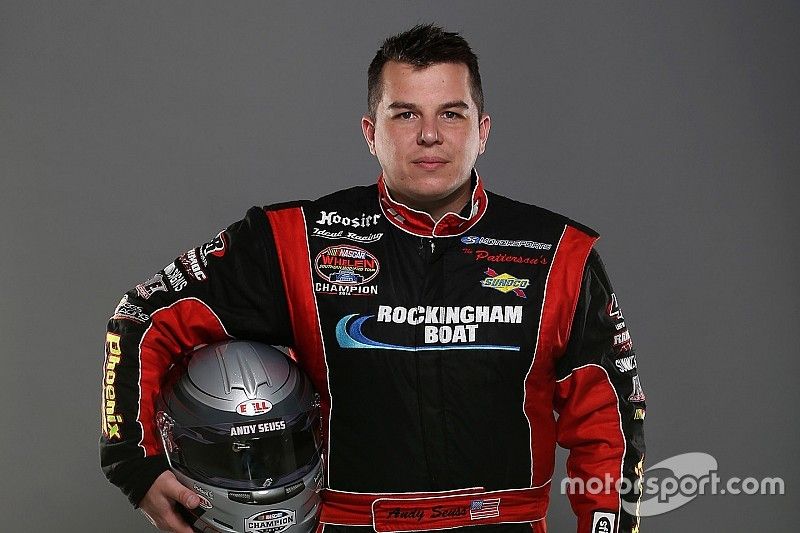 Two-time Modified champ Andy Seuss set for NASCAR stock car debut