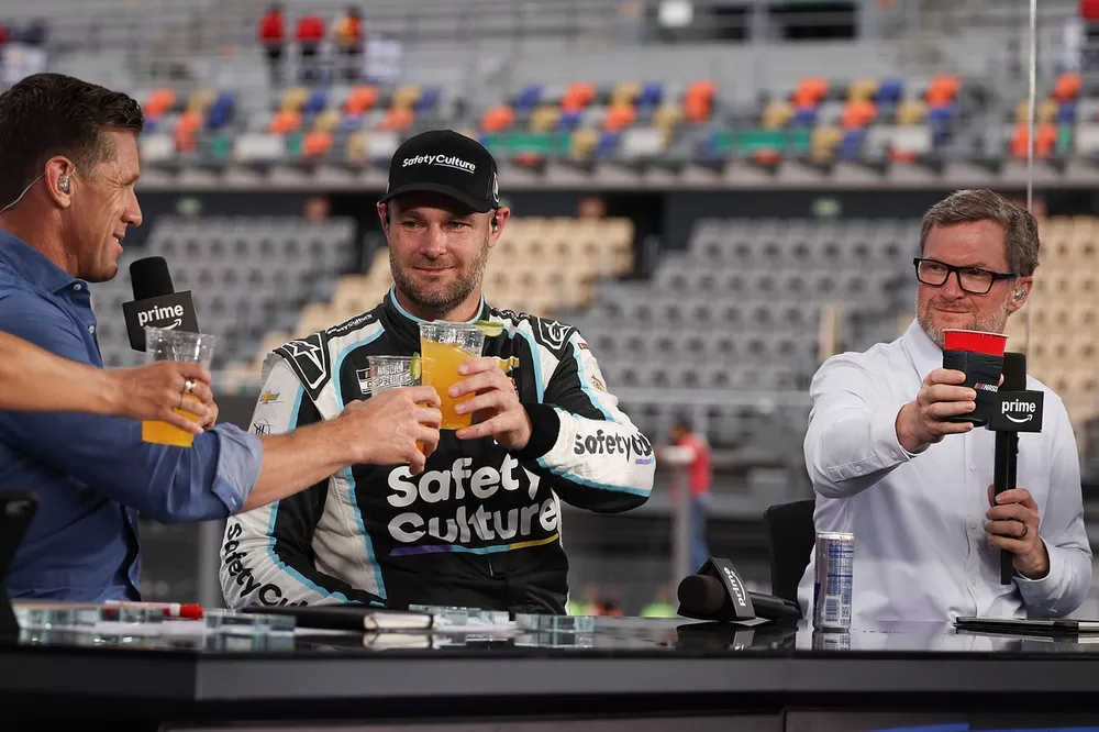 NASCAR on Prime trackside coverage to feature several Cup Series legends