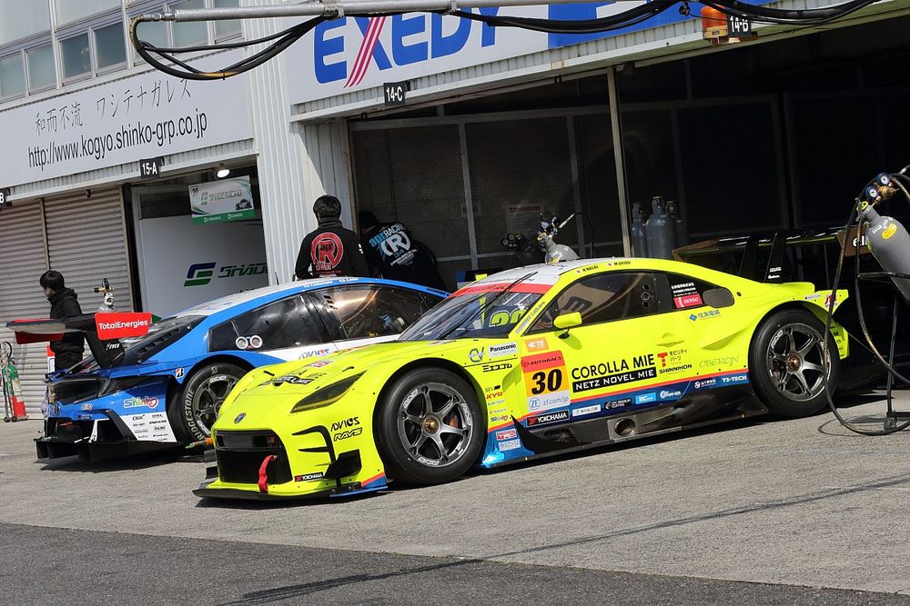 【スーパーGT】apr31号車、2023年新型車両へ。ヒントは『トヨタのハイブリッド』……86でもスープラでもプリウスでもない！？