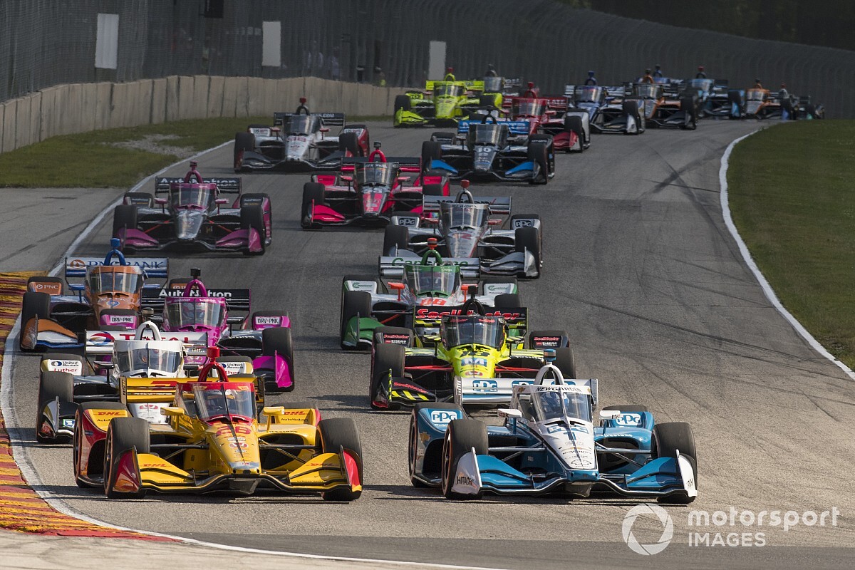 IndyCar publica el calendario para la temporada 2021