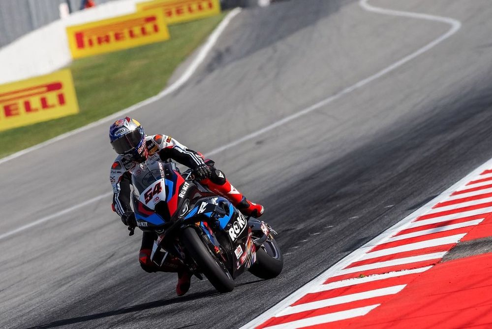 WSBK Barcelona: İlk antrenman seansının lideri Toprak, BMW 1-2