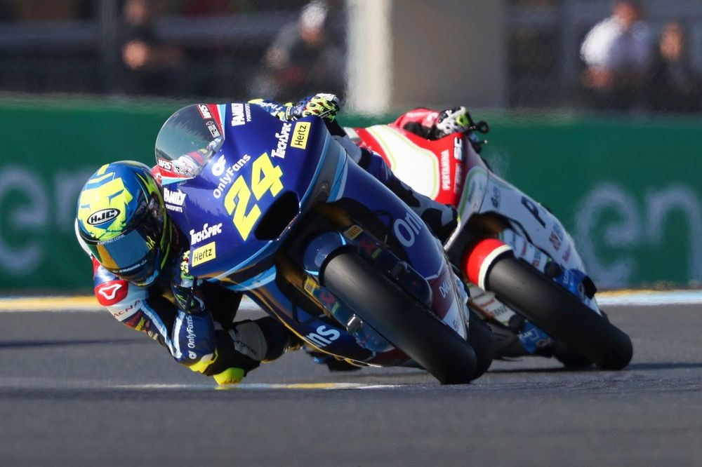 FP1 Moto2 Jerman: Marcos Ramirez Tercepat