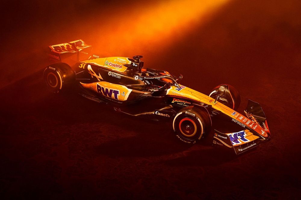 Alpine, Austin'de yarışacağı Indiana Jones temalı araç görünümünü tanıttı!