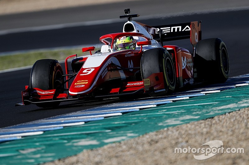 Schumacher quickest as Jerez F2 test ends