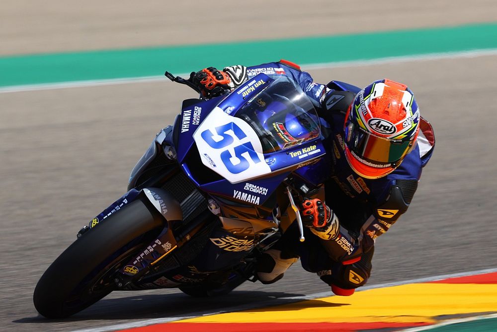 WSBK: Galang Hendra Bakal Berusaha Keras Raih Poin di Most