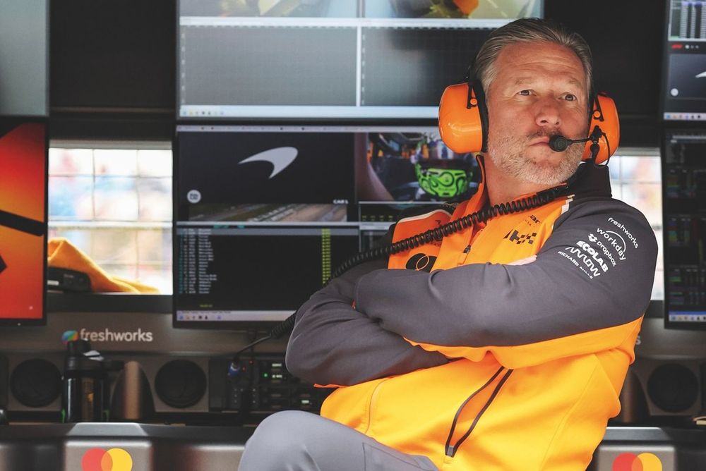 Zak Brown interview: On McLaren's rise, keeping the team on top and ...