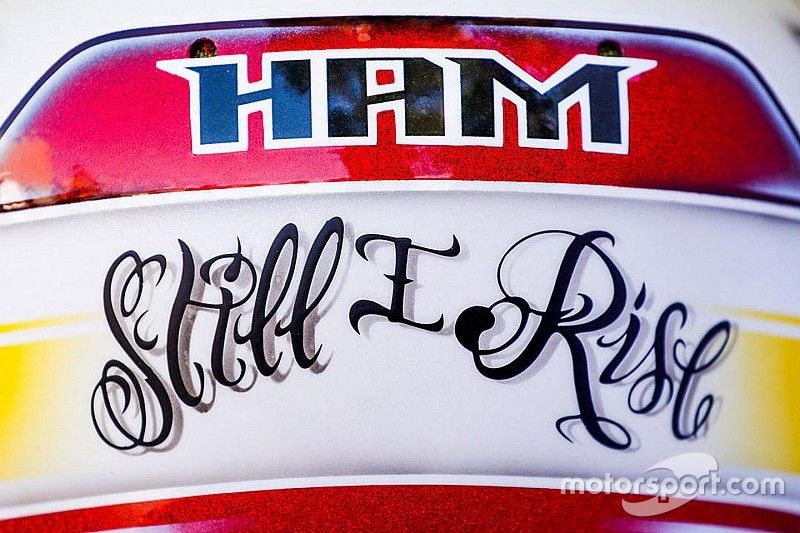 Waarom ‘Still I Rise’ zo belangrijk is voor Lewis Hamilton