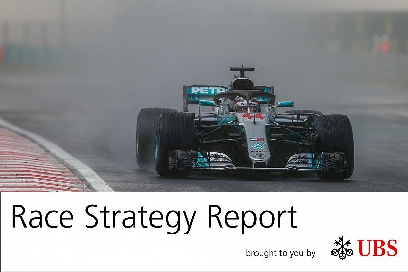 Strategy Report: How wet qualifying opened the door for Mercedes