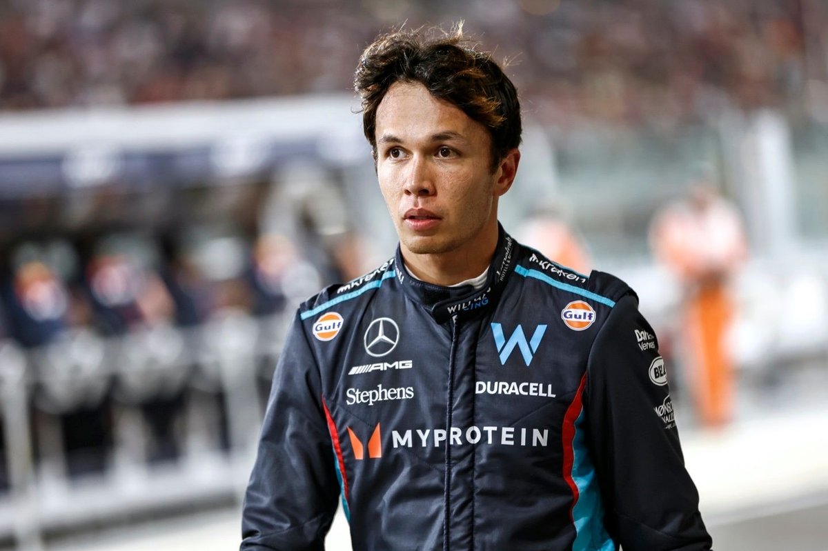 Red Bull hizo oferta a Albon, pero no afectaría a Checo Pérez en 2025