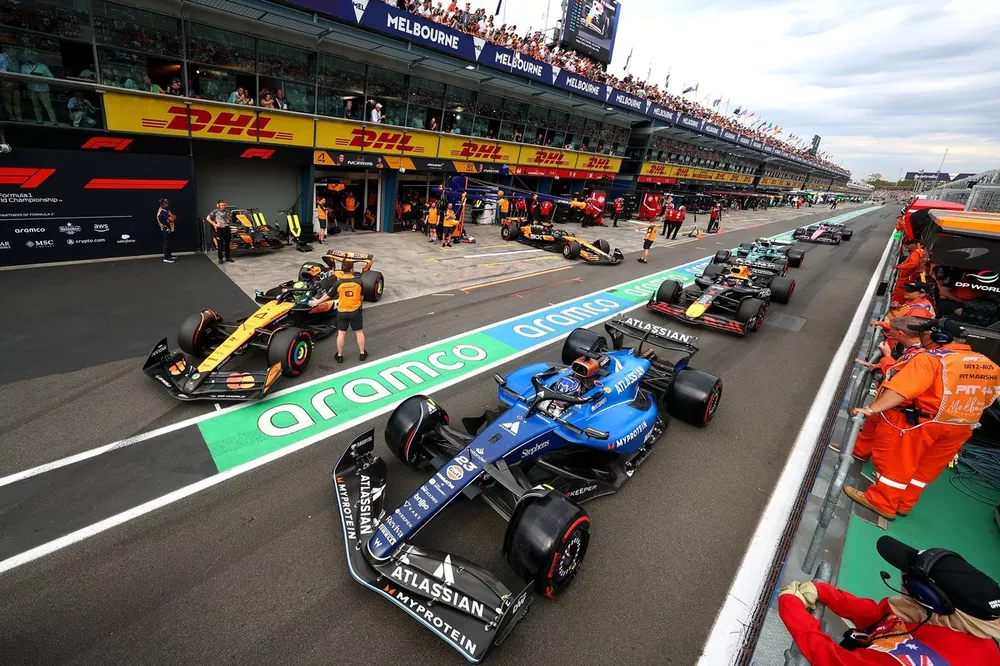 2026 F1 qualifying format explained as Cadillac expands the grid to 22 cars