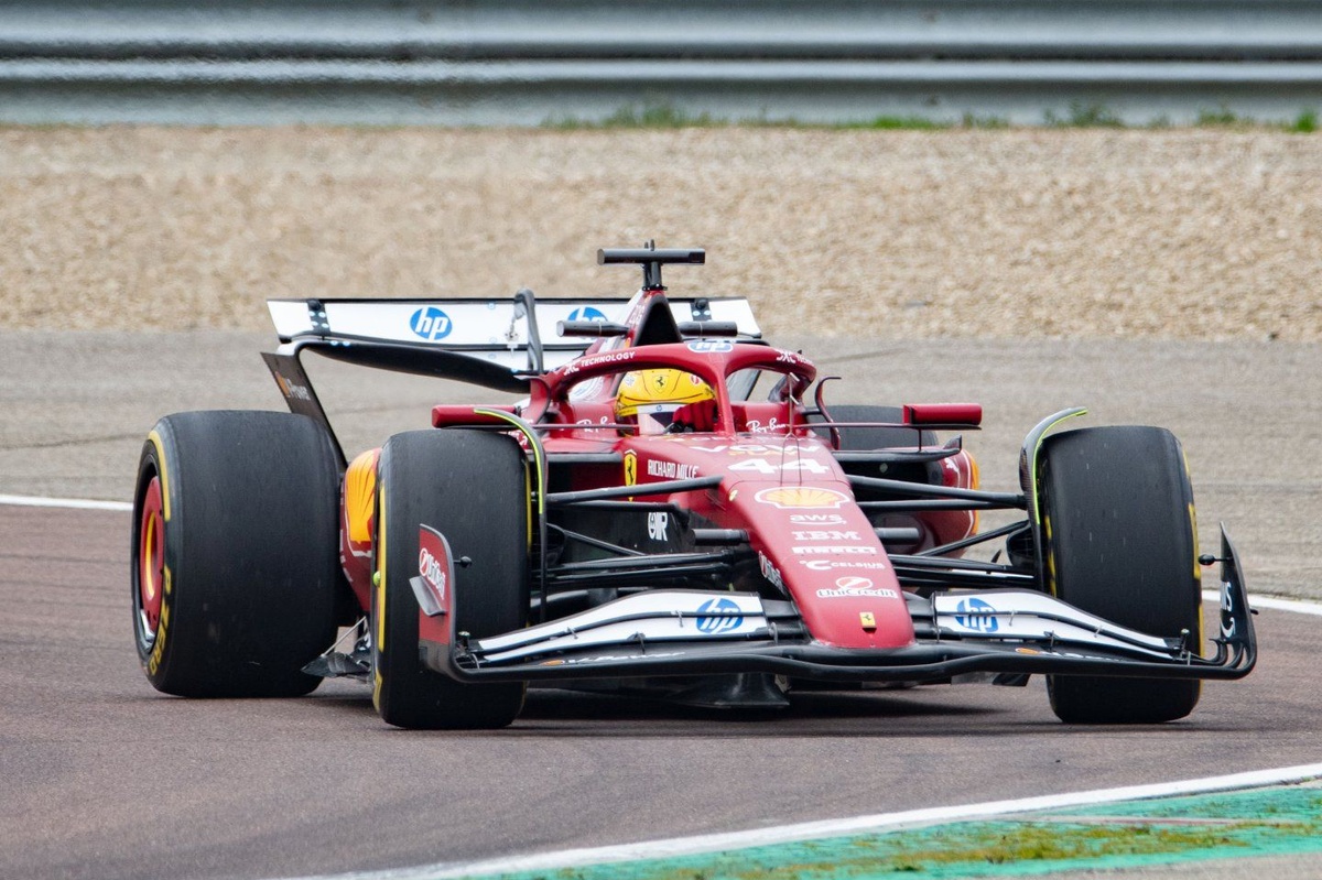 Hamilton in no doubt Ferrari switch was the right move