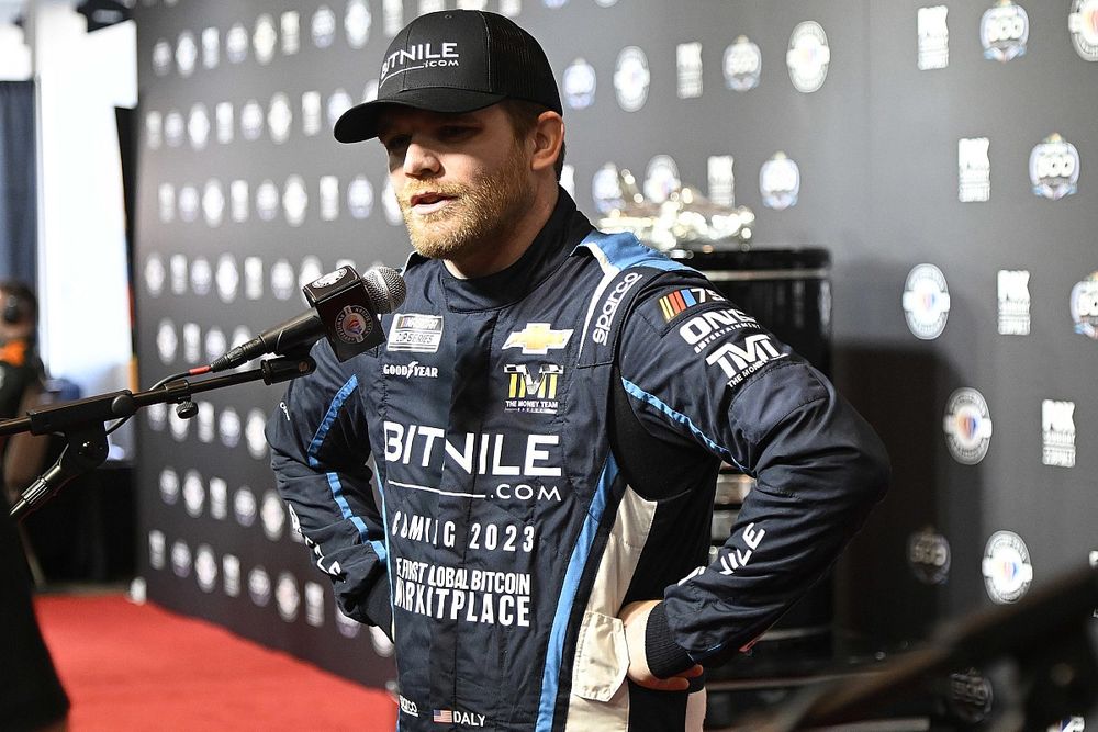 Conor Daly, Zane Smith take divergent paths to Daytona 500