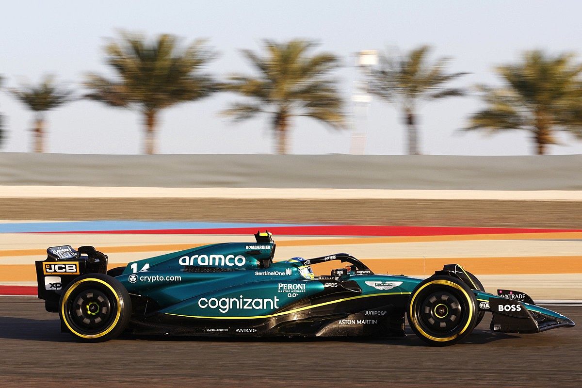 Alonso to test for Aston Martin alone as F1 team awaits Stroll update