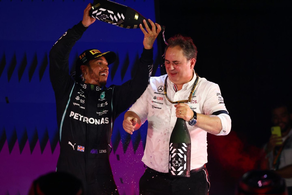 F1: Meadows Kagumi Sifat Respek Hamilton pada Orang Lain