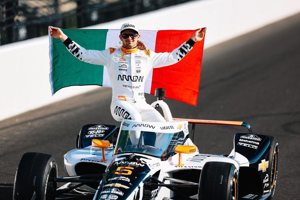 Por qué Pato O'Ward dice que "va a ser mucho más duro" en la Indy 500 2025