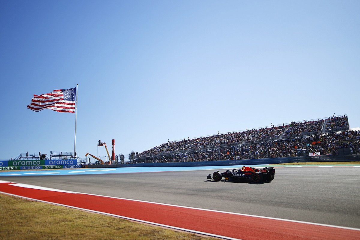 Así te contamos la clasificación del GP de Estados Unidos 2022 | Live ...