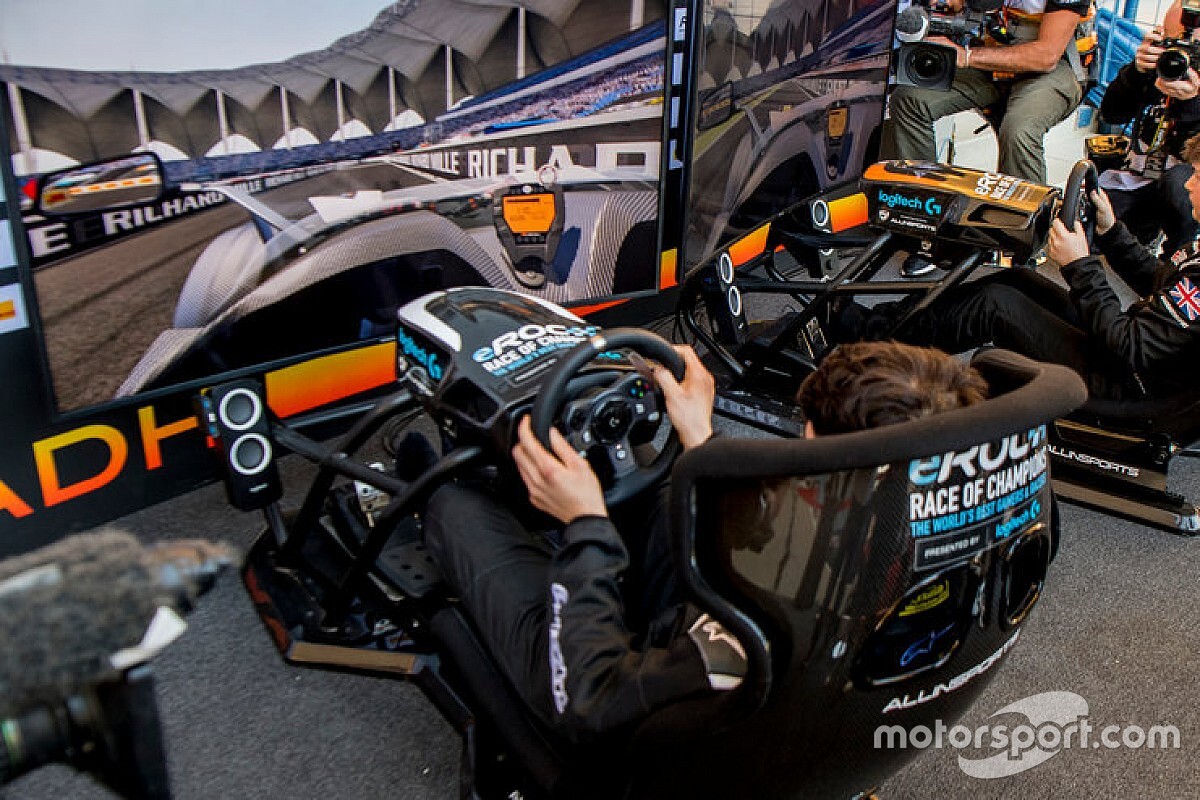 Race of Champions opens up virtual event to all sim racers