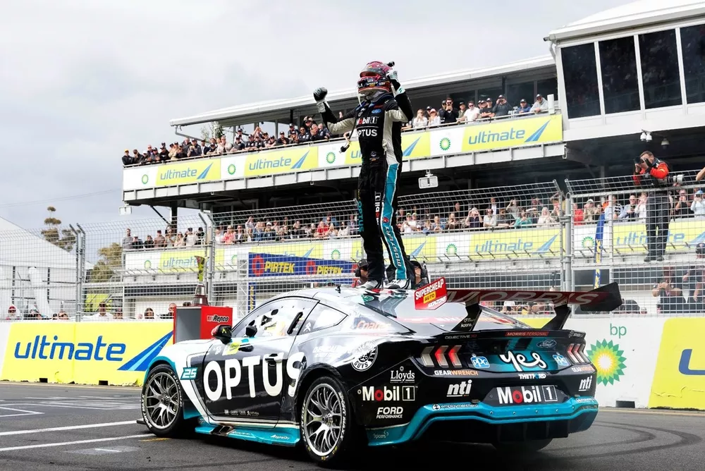 Reigning Supercars champion Chaz Mostert joins Lexus for Detroit IMSA race