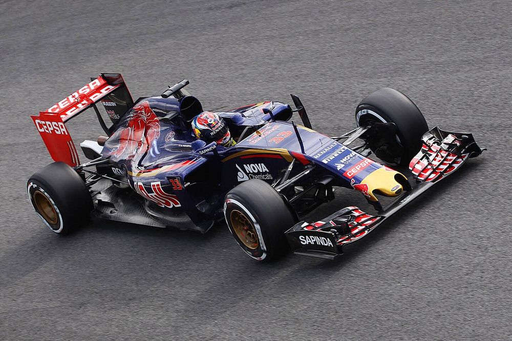 De F1-livery's van Toro Rosso en AlphaTauri door de jaren heen